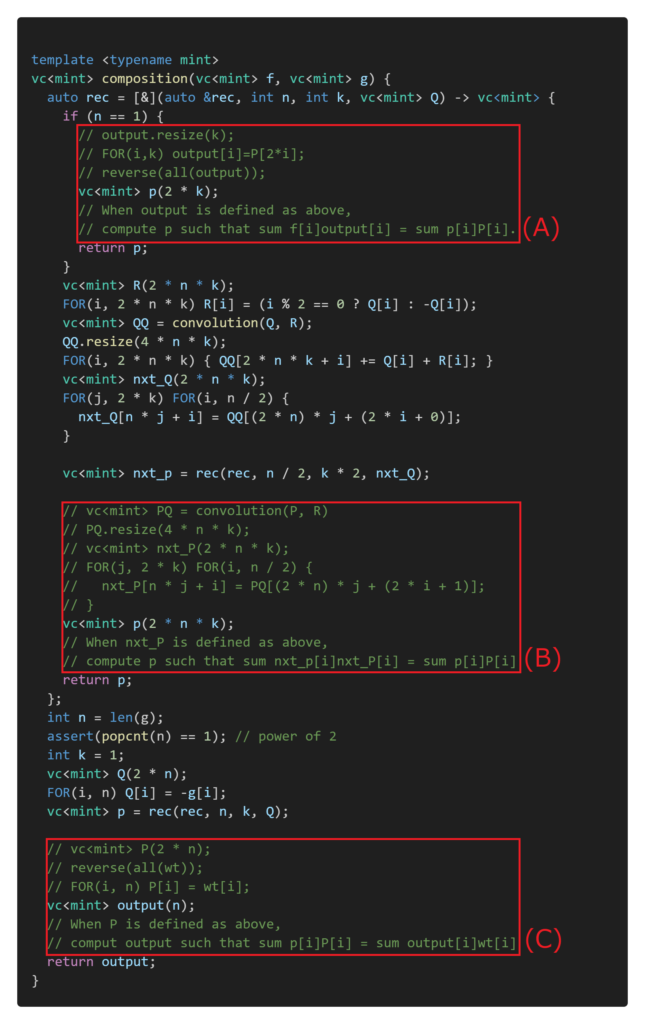 FPS Composition and Compositional Inverse (Part 2) | maspyのHP